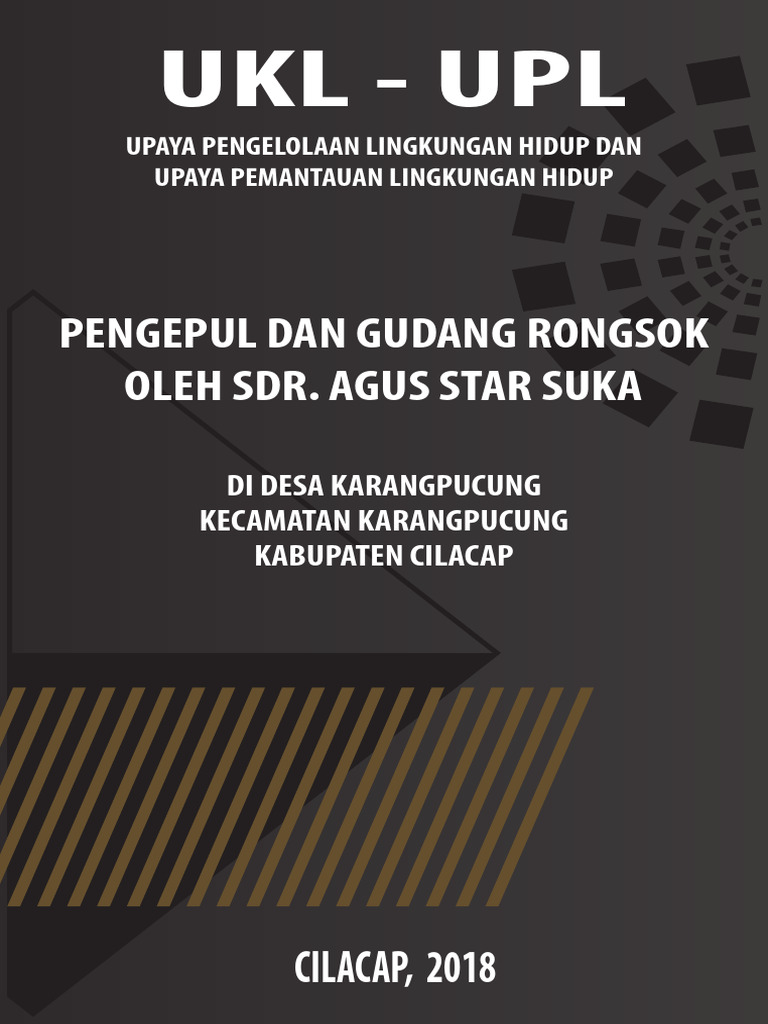 UKL UPL Pengepul ROngsok | PDF