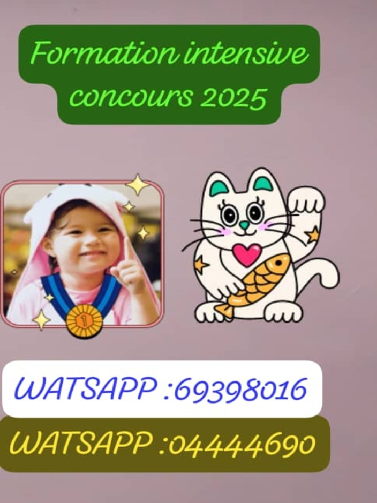 ENAREF Sujet N 19 | PDF