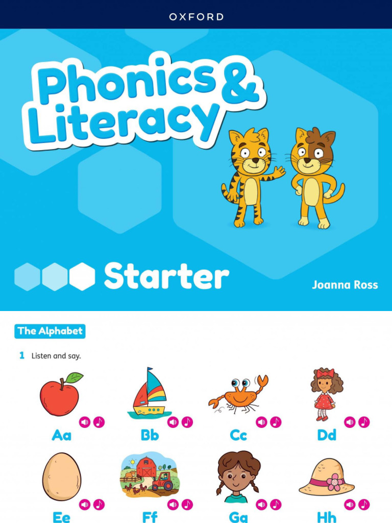 Phonics - Literacy Starter | PDF