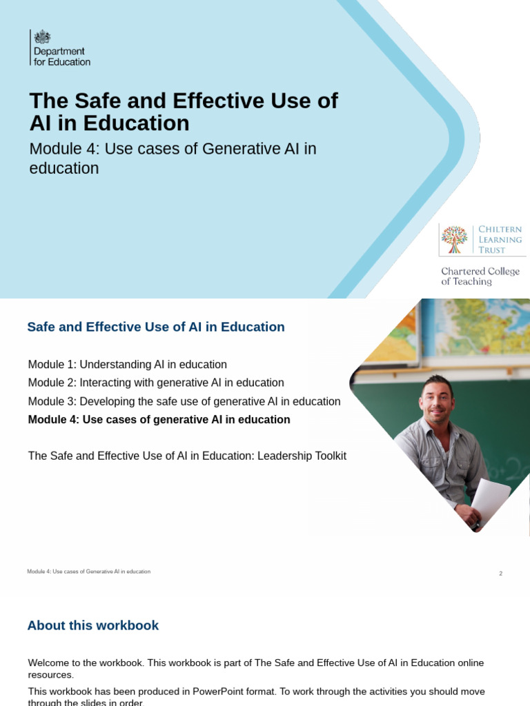 Module 4 Use Cases of Generative AI in Education | PDF | Planets ...