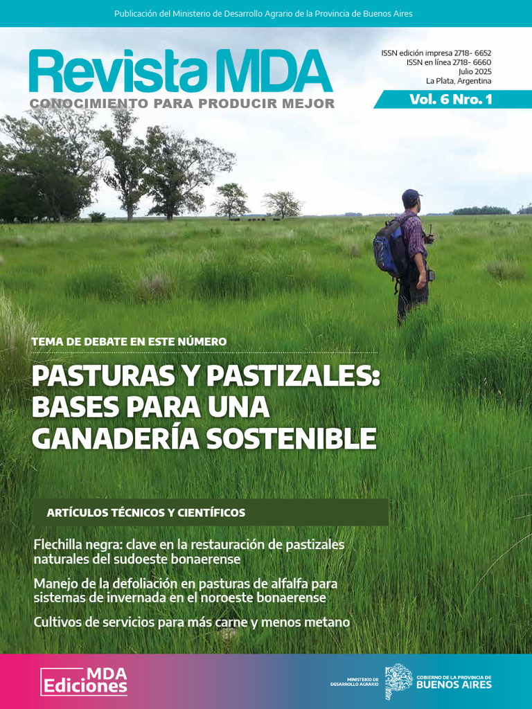 Pasturas Naturales para Ganadería Sostenible | PDF | Pasto | Pasto