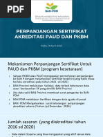 Panduan Teknis Aplikasi Sispena-PDM Untuk Perpanjangan Sertifikat | PDF