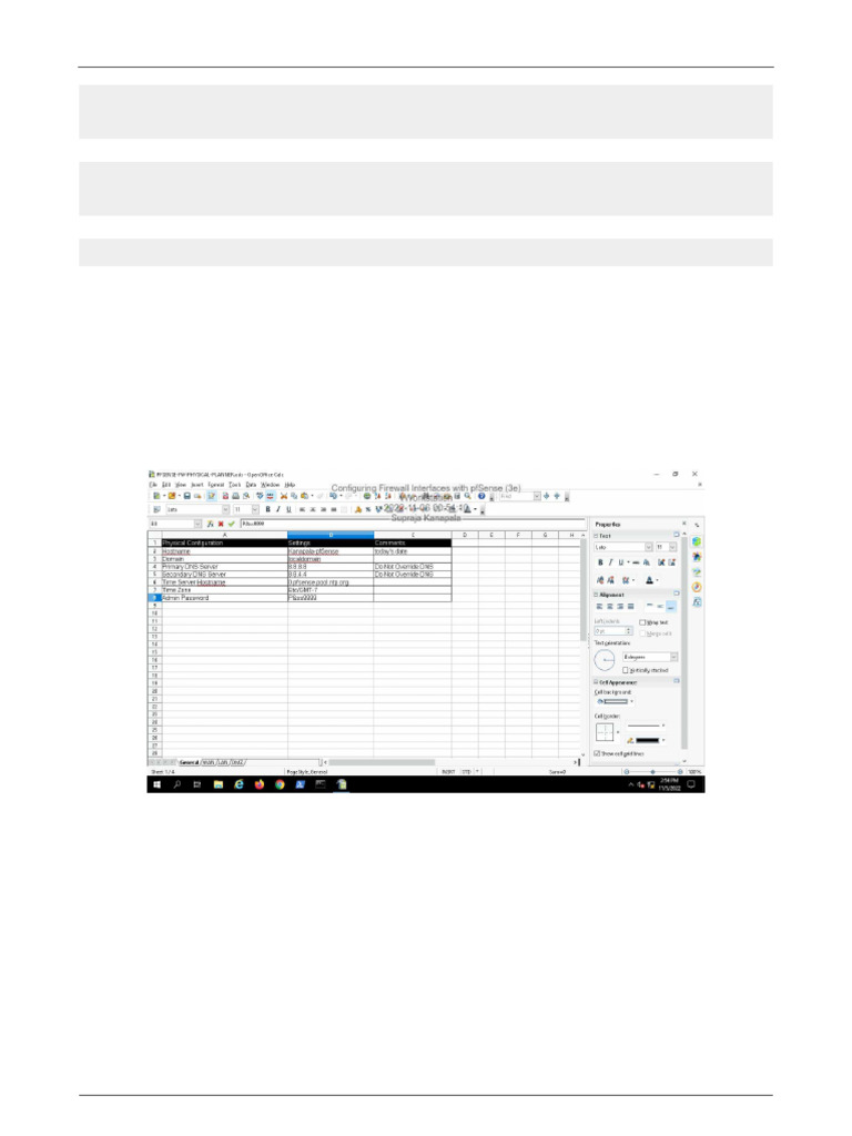Configuring pfSense Firewall Interfaces | PDF | Virtual Private Network ...