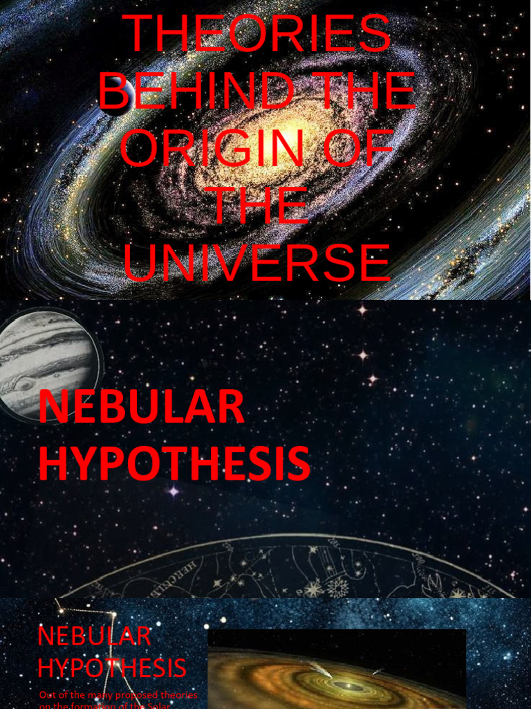 Theories Behind The Origin of The Universe - PPTX 20250713 143028 0000 ...