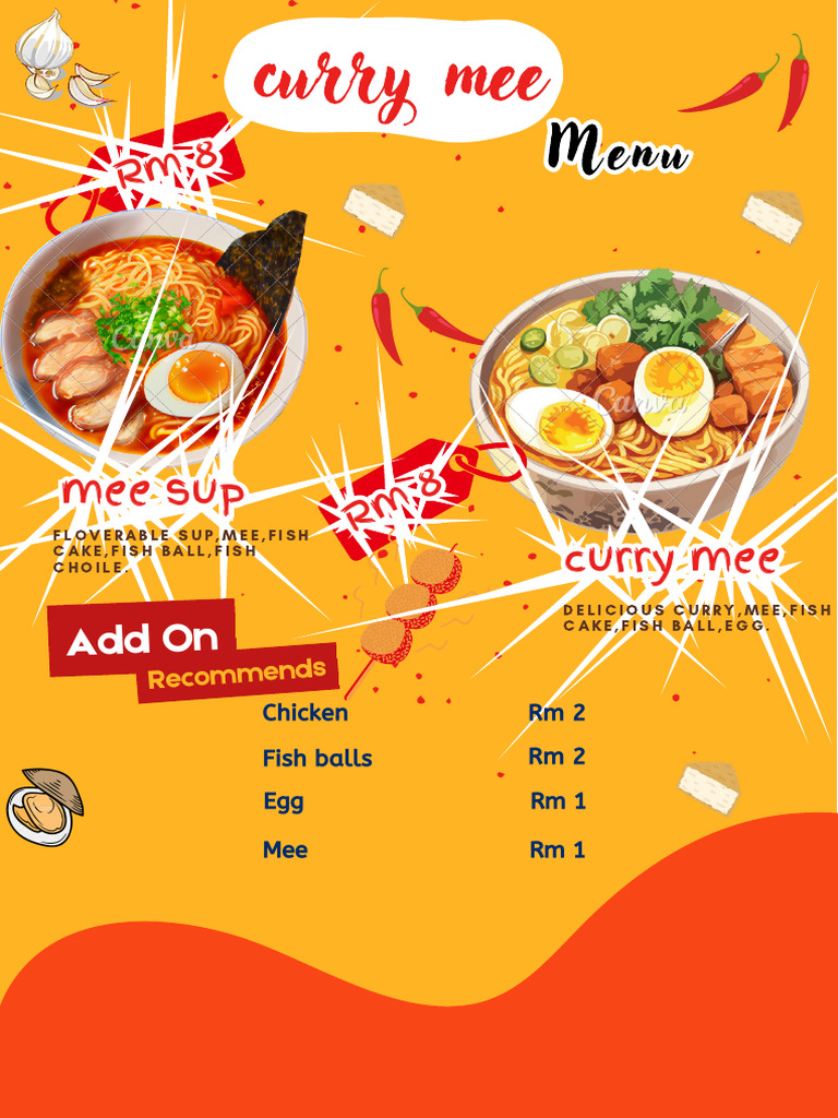 Curry Mee | PDF