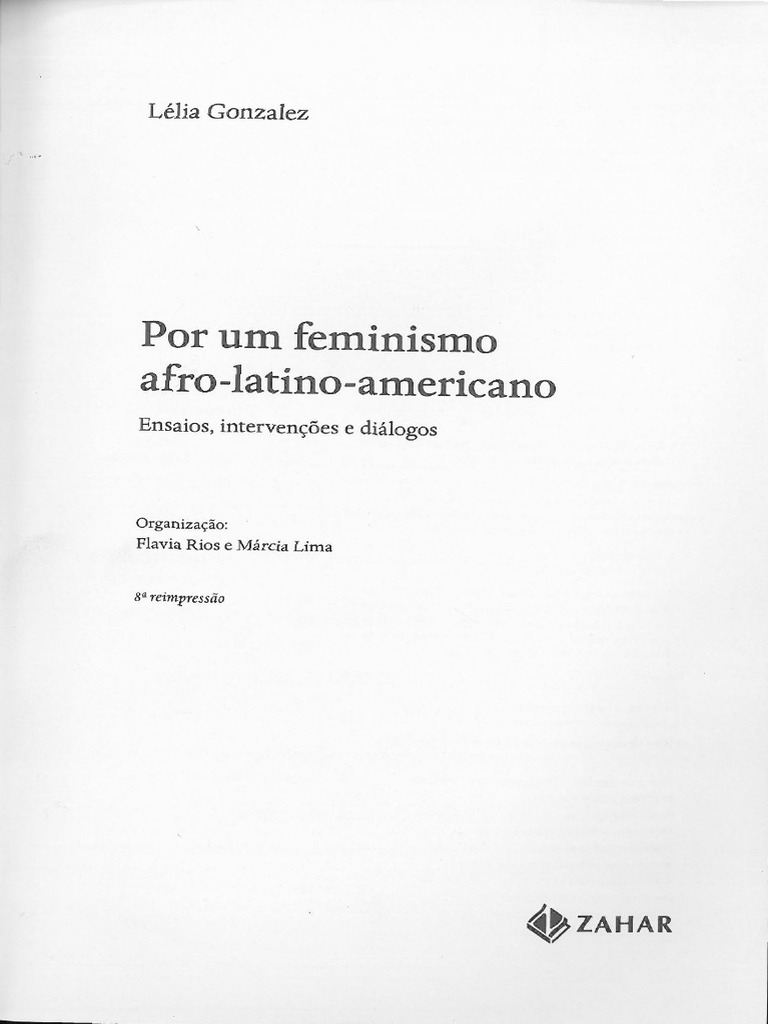Lelia Gonzalez | PDF