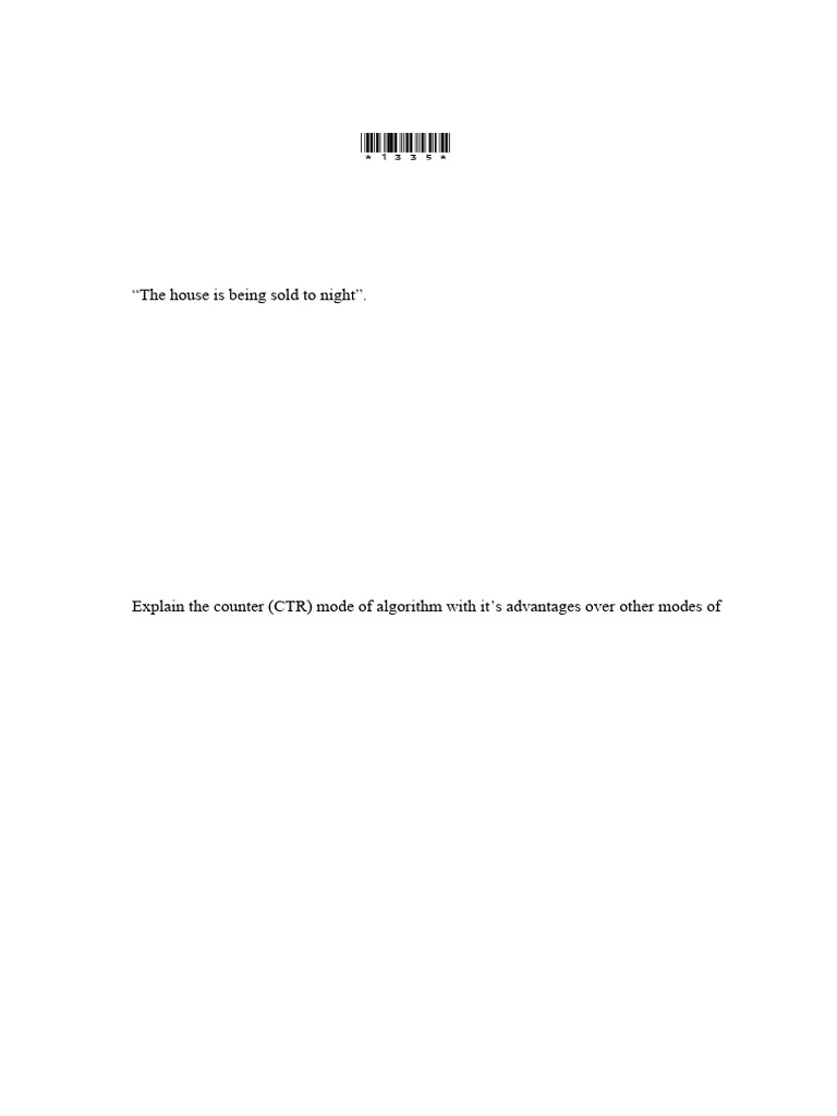 AF3188 - Subject - Professional Elective-IV - Error Correction Codes | PDF | Encryption ...