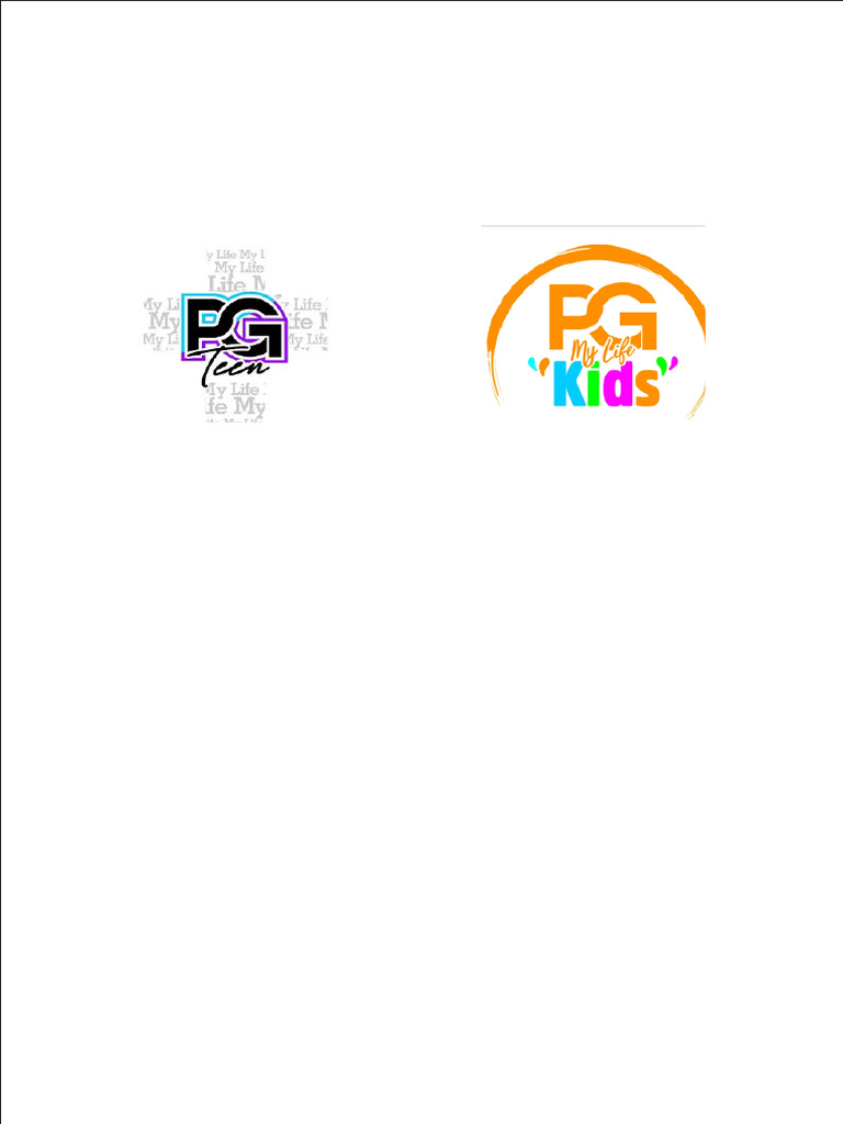 Logo PG Kids e Teen | PDF