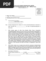 SPDCL New Connection Application Form | PDF