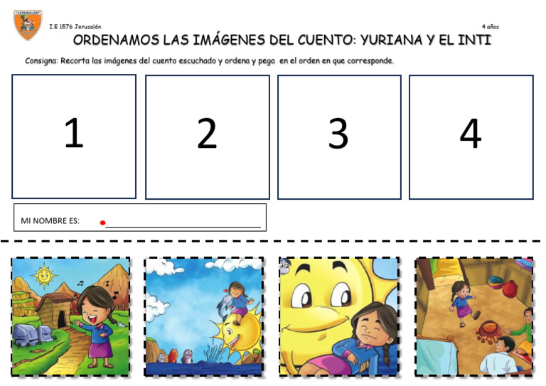 Cuento: Yuriana y el Inti | PDF
