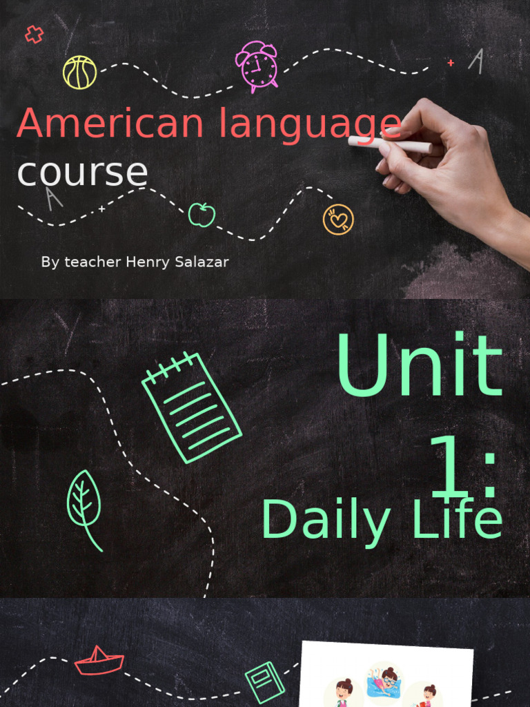 American Language: Course | PDF