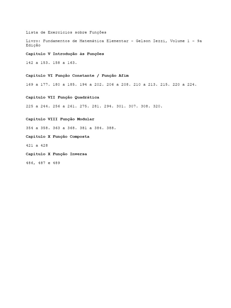 List a Exer Cc Ios Compost a in Versa | PDF
