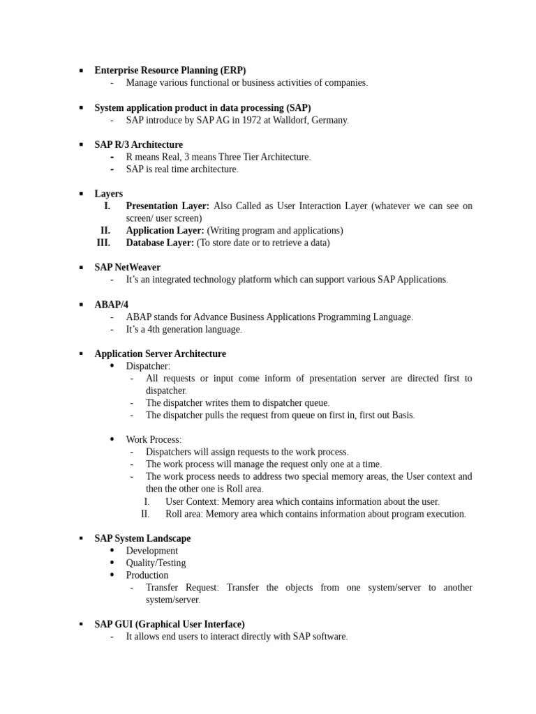 SAP ABAP by Rahul Mehata | PDF | Database Index | Databases