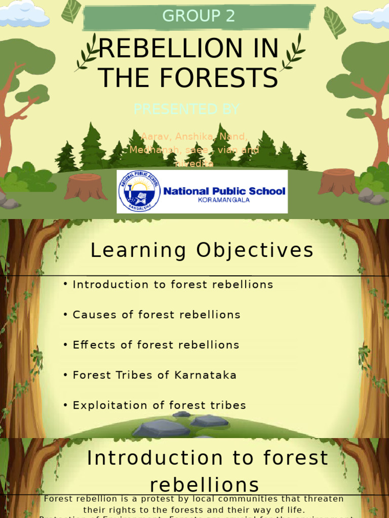 Causes and Effects of Forest Rebellions | PDF | Habitat Destruction ...