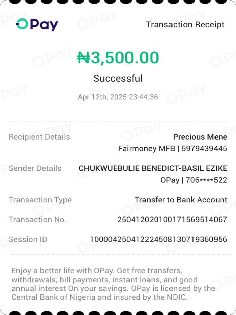 Transaction Receipt-250412020100171569514067 | PDF
