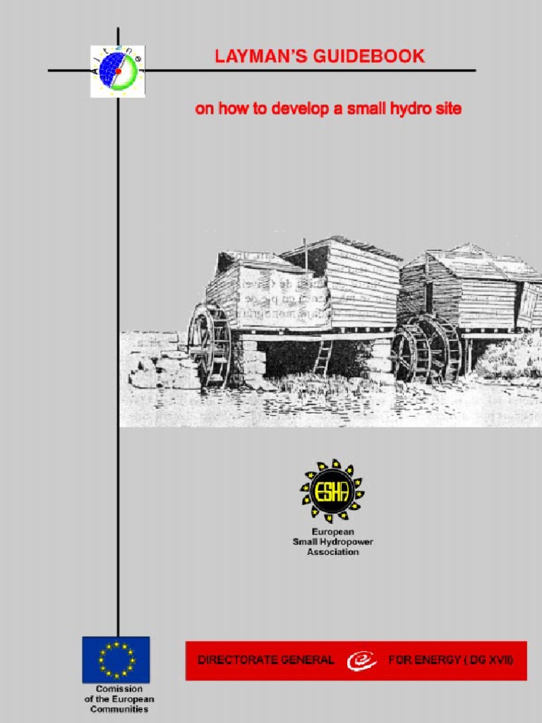 Layman Handbook For Hydro Electric Power Plants | PDF