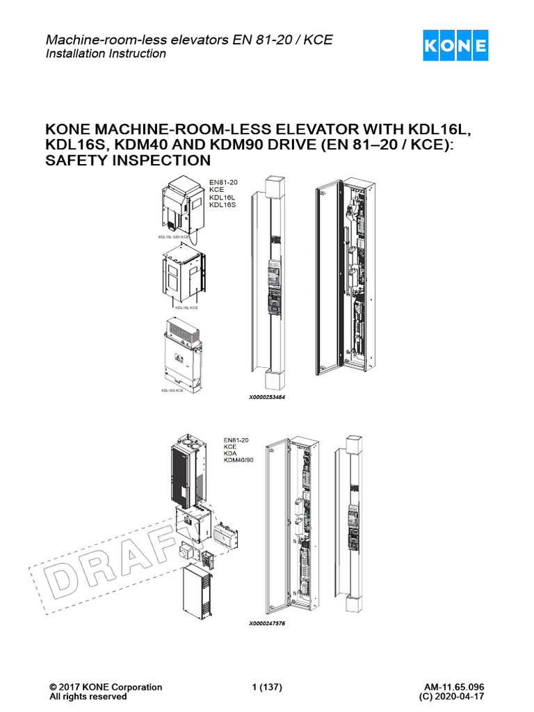KCE Installation | PDF | Elevator | License