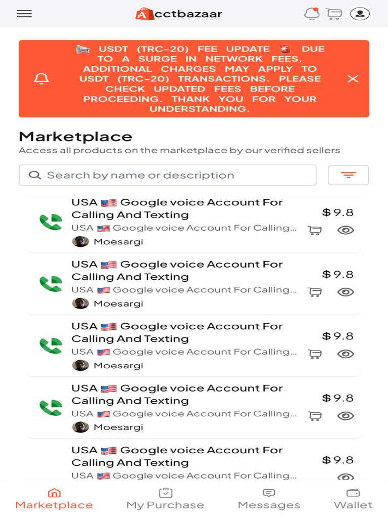 Acctbazaar Buy or Sell Social Media Accounts and Digital Products | PDF