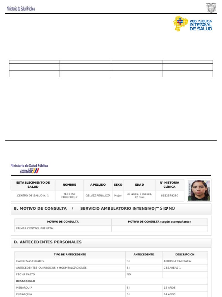 Gelvez Penaloza Yessika Edulfreily 15 | PDF | Ciencias de la Salud ...