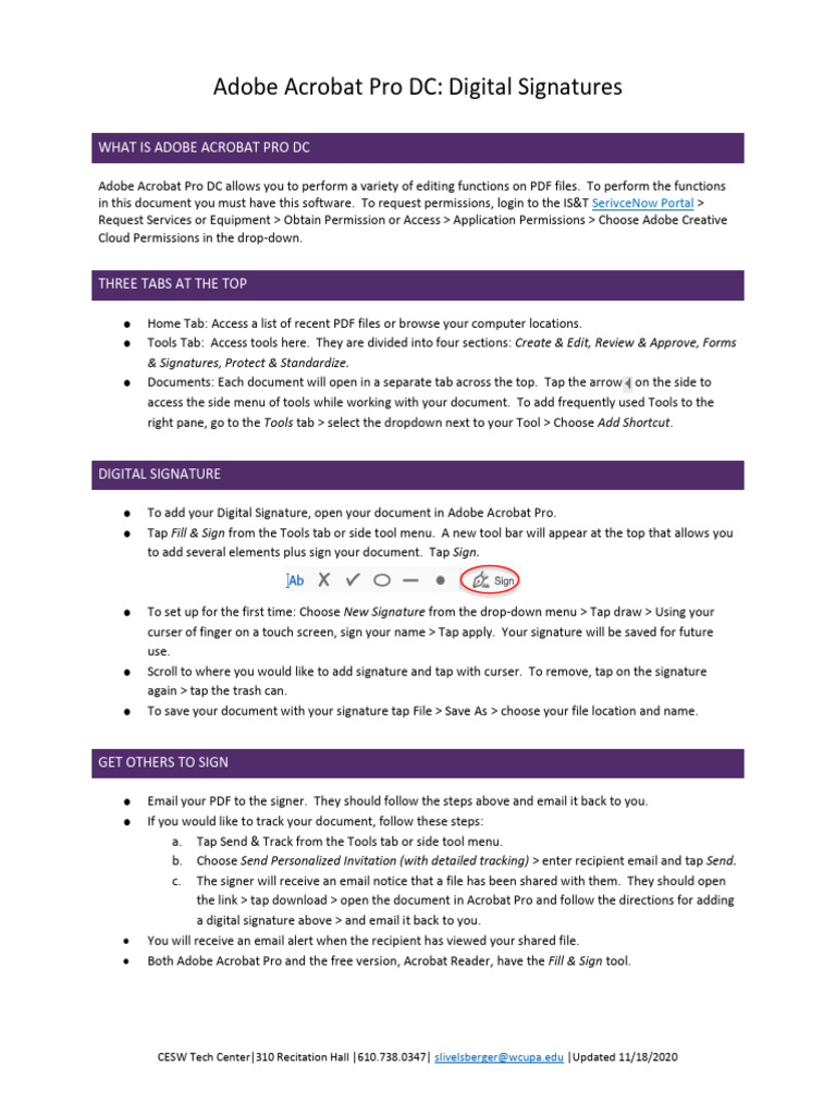 A Do Be Acrobat Pro Digital Signatures | PDF | Computing | Application ...