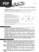 Reglas Del Uno | PDF | Color | Juego de azar