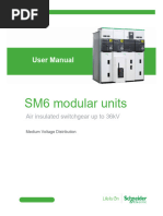 SM6 Schneider | PDF | High Voltage | Electrical Components