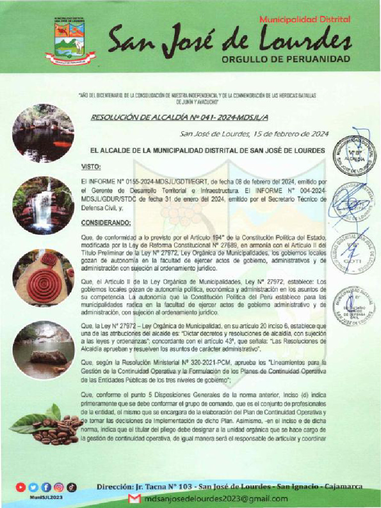 Ra Grupo de Comando Pco | PDF