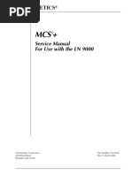 Haemonetics PCS2 - Operation Manual | PDF | Blood Donation | Blood Plasma
