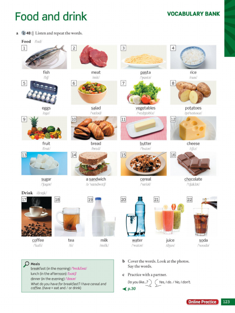 Vocabulary Bank 5B | PDF