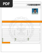 Form-15A Certificate To Be Given by Principal of The School/College | PDF