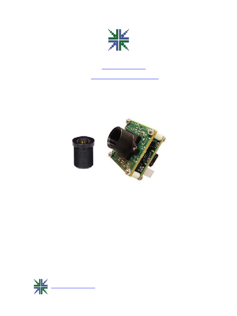 E-con See3CAM CU512M Lens Datasheet | PDF | Camera Lens | Camera