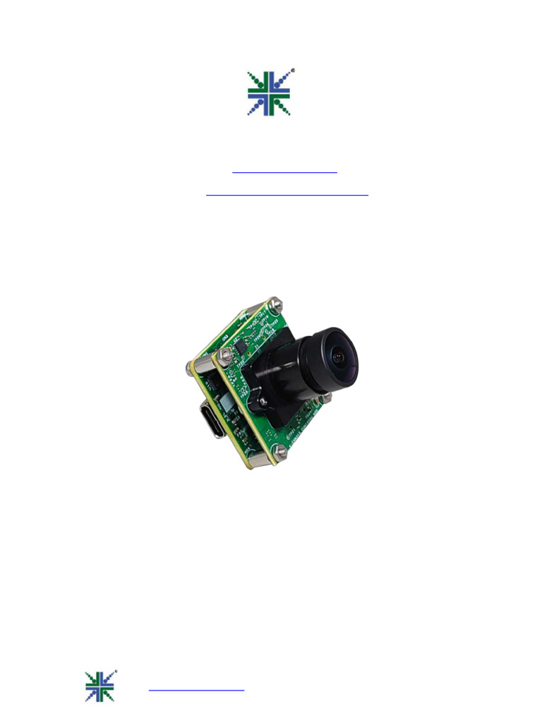E-Con See3CAM 37CUGM Datasheet | PDF | Camera | Usb