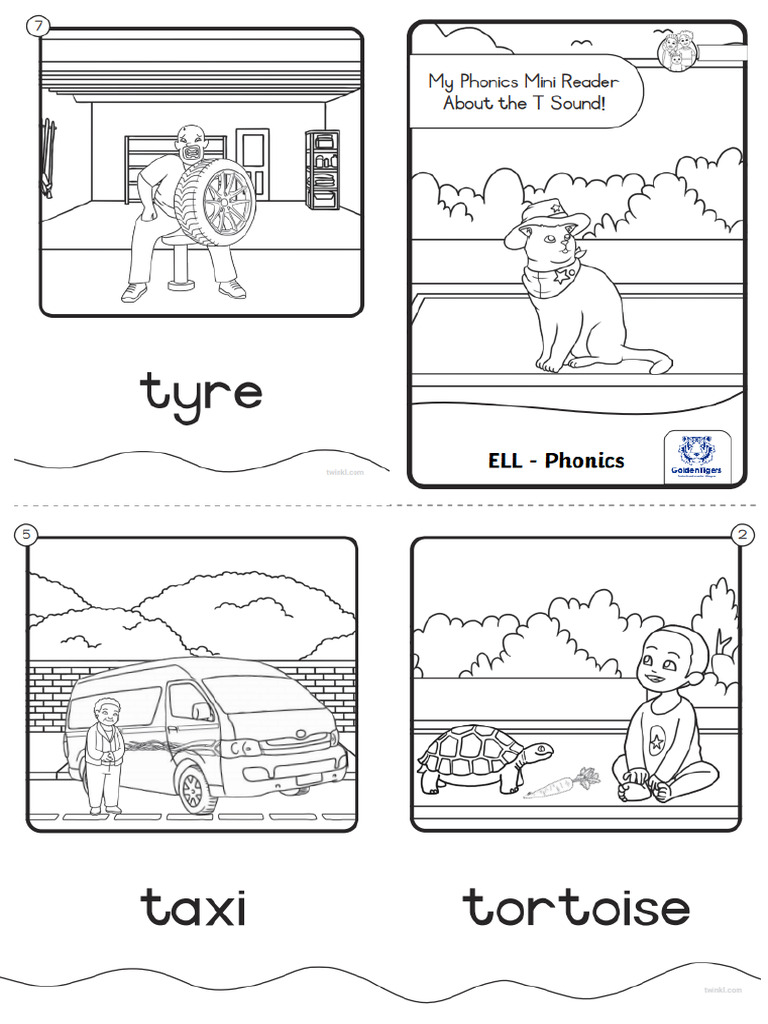 Letter T Sound | PDF