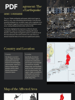 2011 Japan Earthquake and Tsunami Study | PDF | Earthquakes | Tsunami