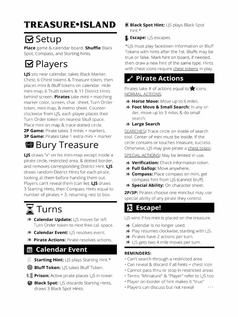Treasure Island | PDF