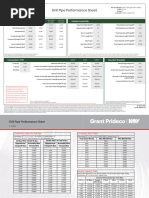 Connection Performance, XT57 (7.000 X 4.250) 110,000 (Psi) | PDF ...