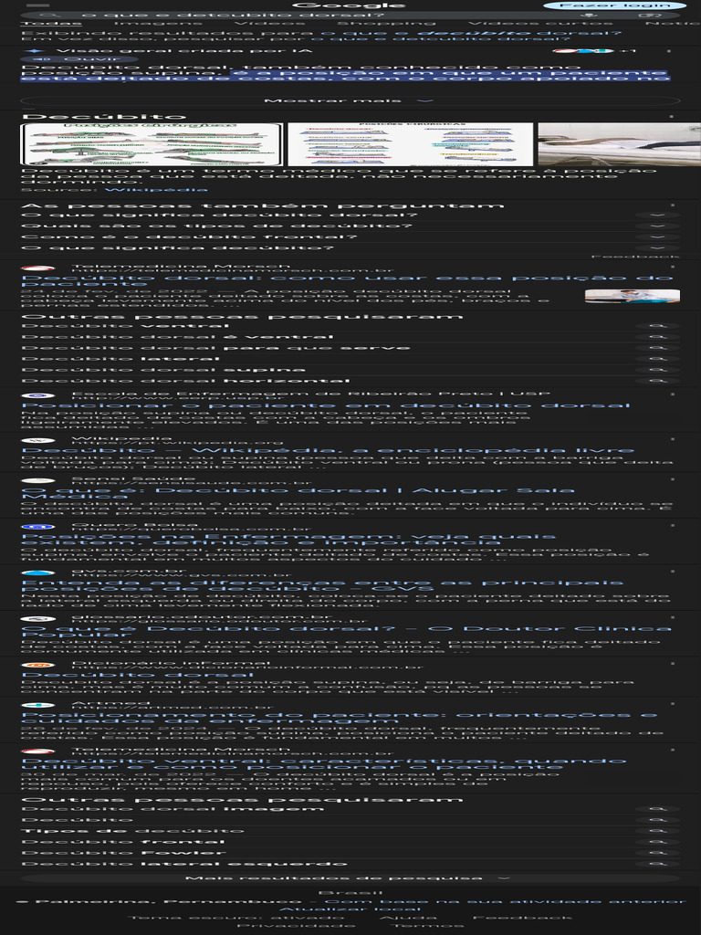 O Que e Detcubito Dorsal - Pesquisa Google | PDF | Wikipedia