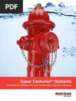 Operating Instructions: Century Fire Hydrant B-50-B18 HYDRANT B-50-B24 ...
