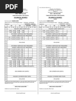 Athletics Score Sheet Template | PDF | Sport Of Athletics | Sports