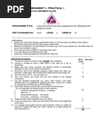 NAMSET: Exercise Instruction Guide | PDF | Human Nature | Learning