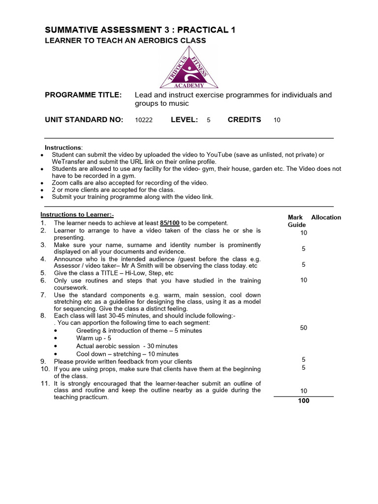 1305 - 2.3 Video Instruction | PDF