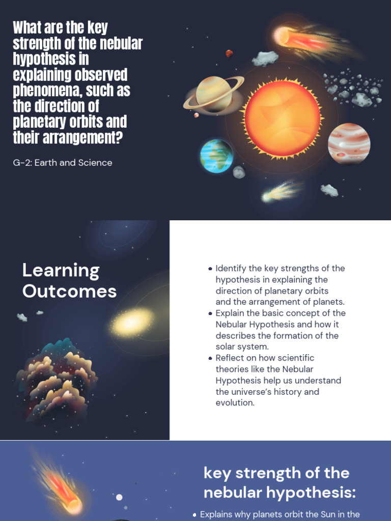 Scale Properties in The Solar System Science Presentation in Midnight ...