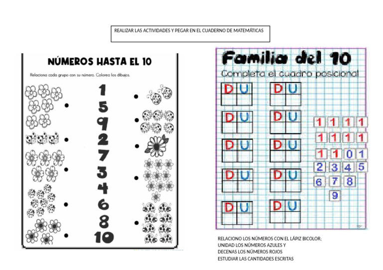 Familia Del 10 | PDF