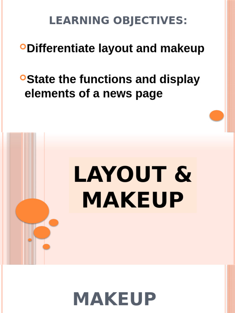 l5 Layout and Makeup | PDF | Typefaces | Page Layout