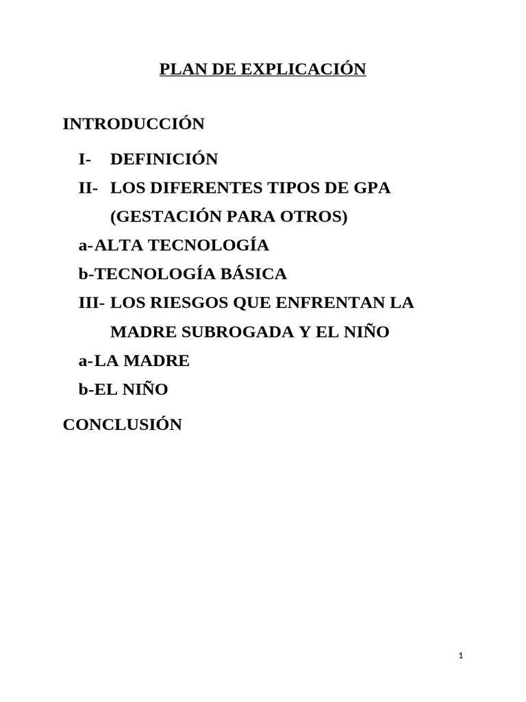 Expo Mere Porteuse Traduction | PDF | Subrogación | El embarazo