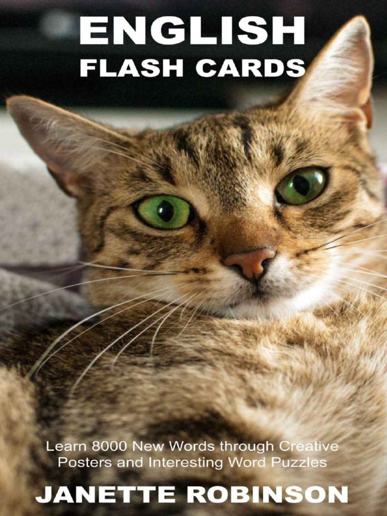 English Vocabulary Flashcards Guide | PDF | Graduate Record ...