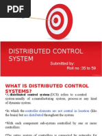 DCS Presentation | PDF | Control System | Programmable Logic Controller