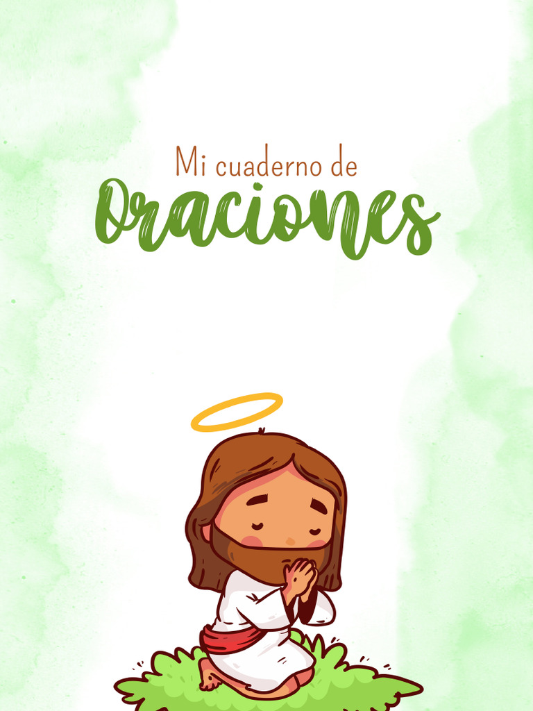 Mi Cuaderno de Oraciones | PDF