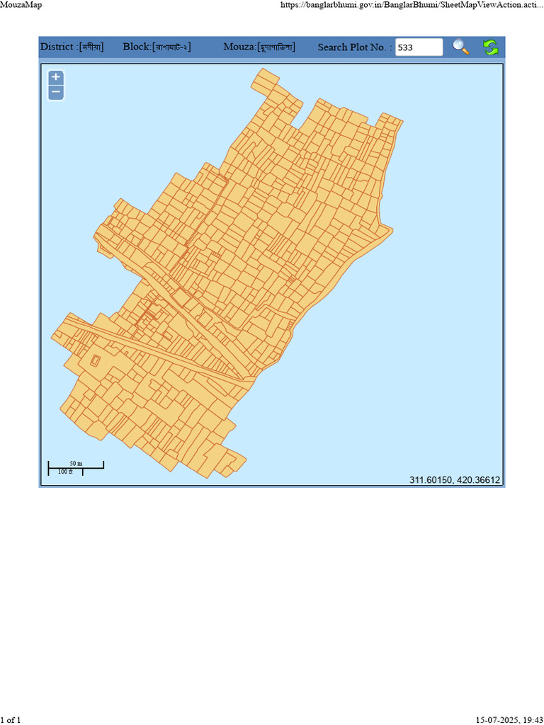 Mouza Map | PDF