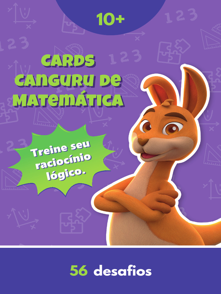 Card Virtual Canguru Ecolier | PDF | Matemática | Geometria